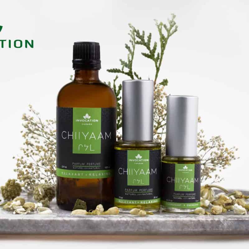 CHIIYAAM - Encens liquide naturel - Invocation