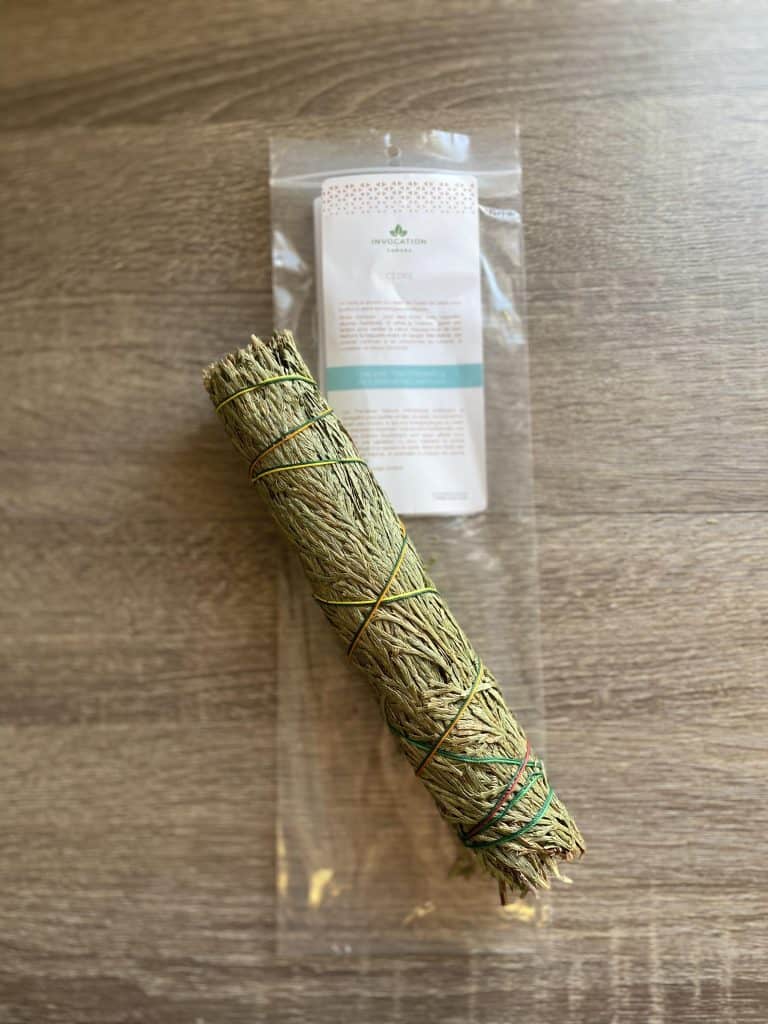 Cedar wand - Invocation